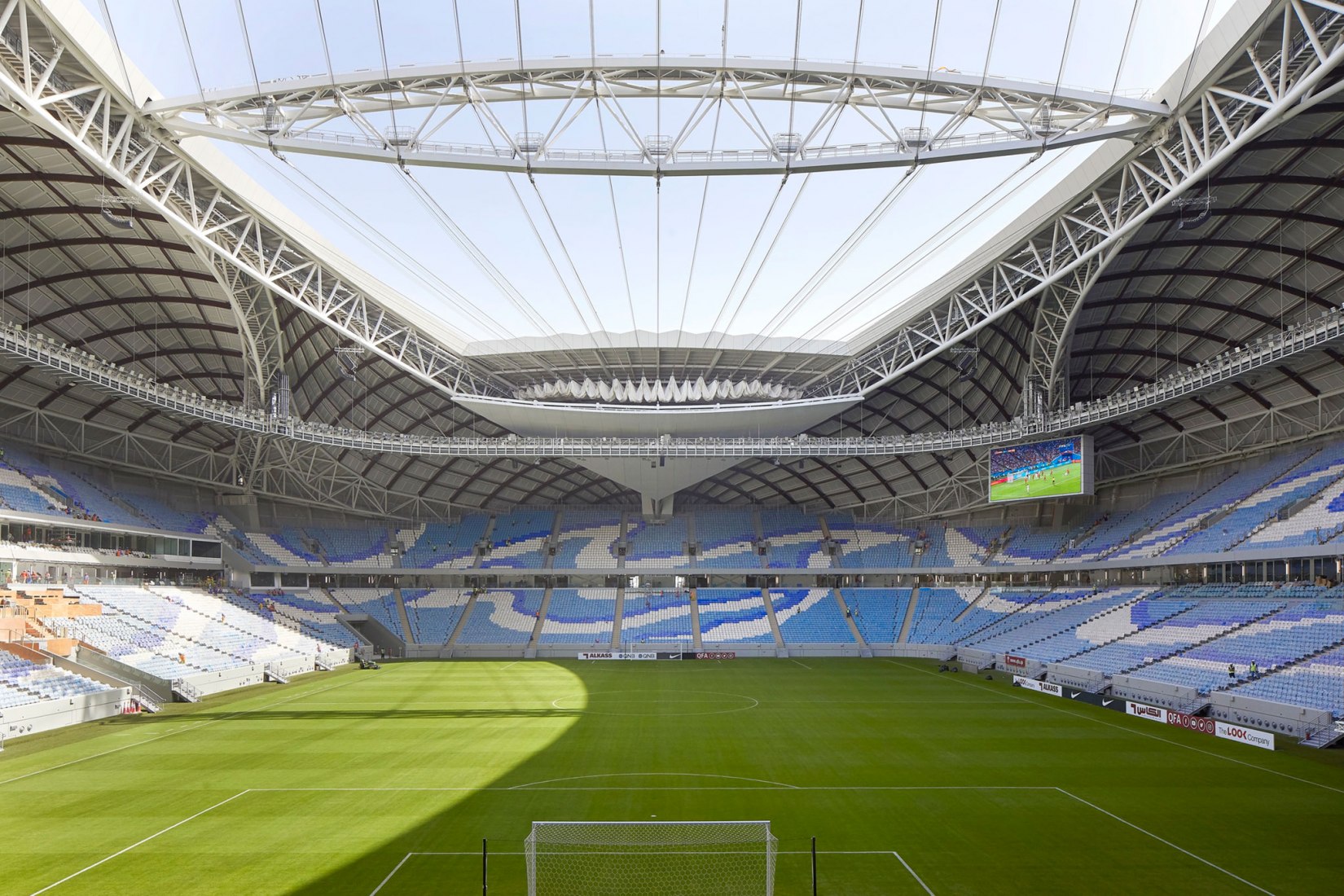 Inaugurated the Al Janoub Stadium by Zaha Hadid Architects | The ...