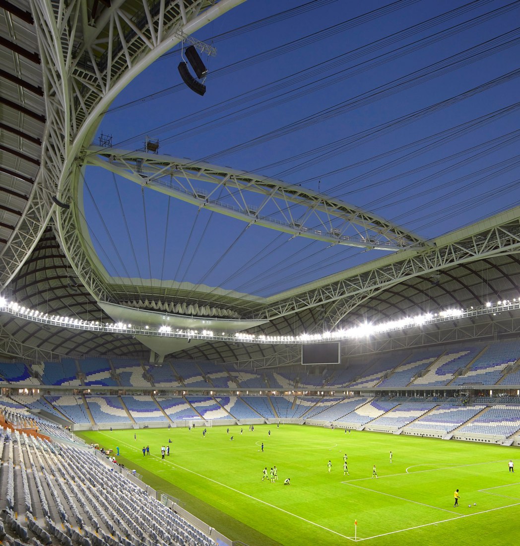 Inaugurated the Al Janoub Stadium by Zaha Hadid Architects | The ...
