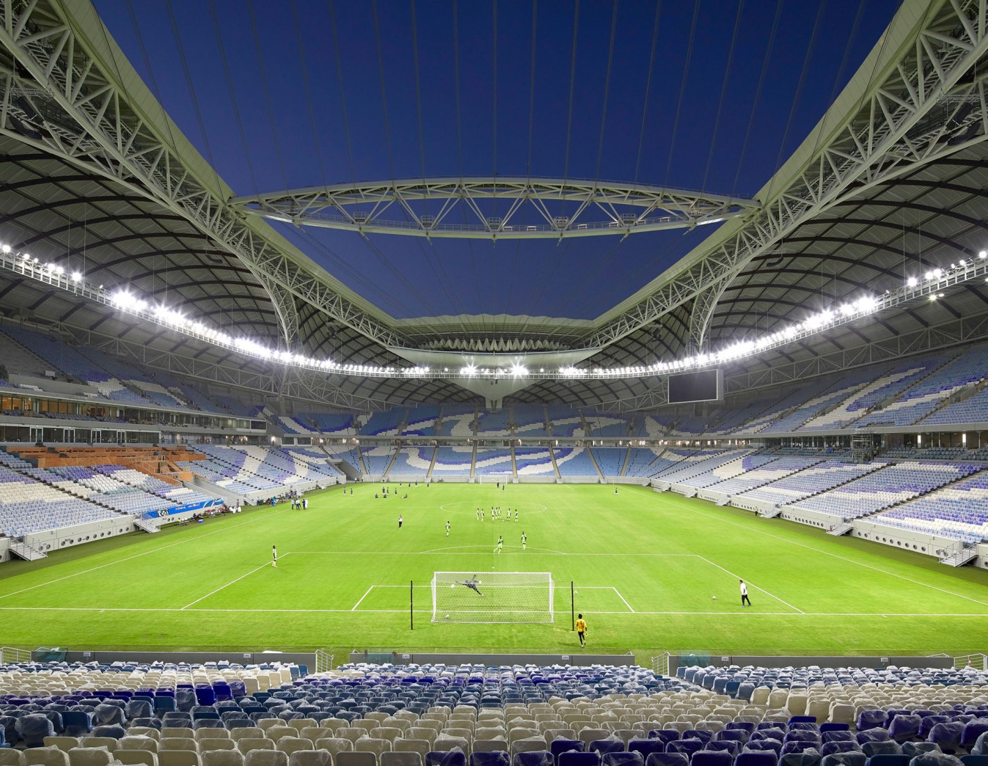 Inaugurated the Al Janoub Stadium by Zaha Hadid Architects | The ...