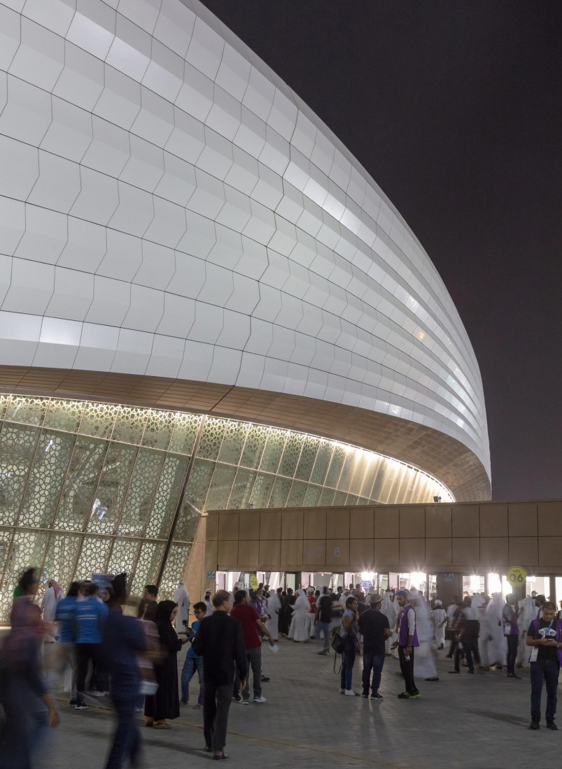 Inaugurated the Al Janoub Stadium by Zaha Hadid Architects | The ...