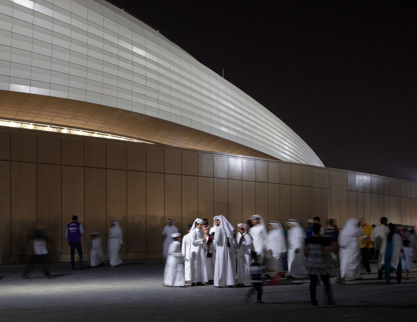 Inaugurated the Al Janoub Stadium by Zaha Hadid Architects | The ...