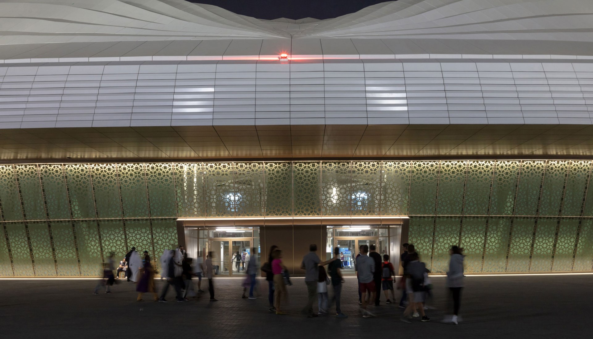 Inaugurated the Al Janoub Stadium by Zaha Hadid Architects | The ...