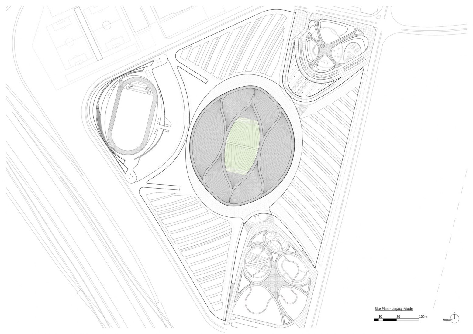 Inaugurated the Al Janoub Stadium by Zaha Hadid Architects | The ...