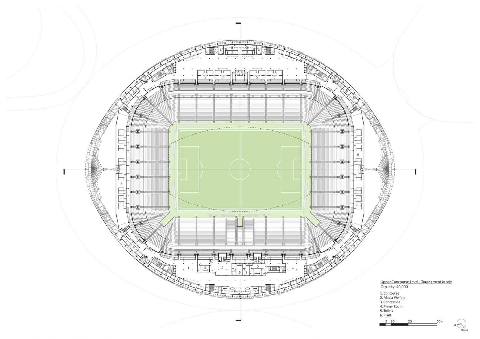 Inaugurated the Al Janoub Stadium by Zaha Hadid Architects | The ...