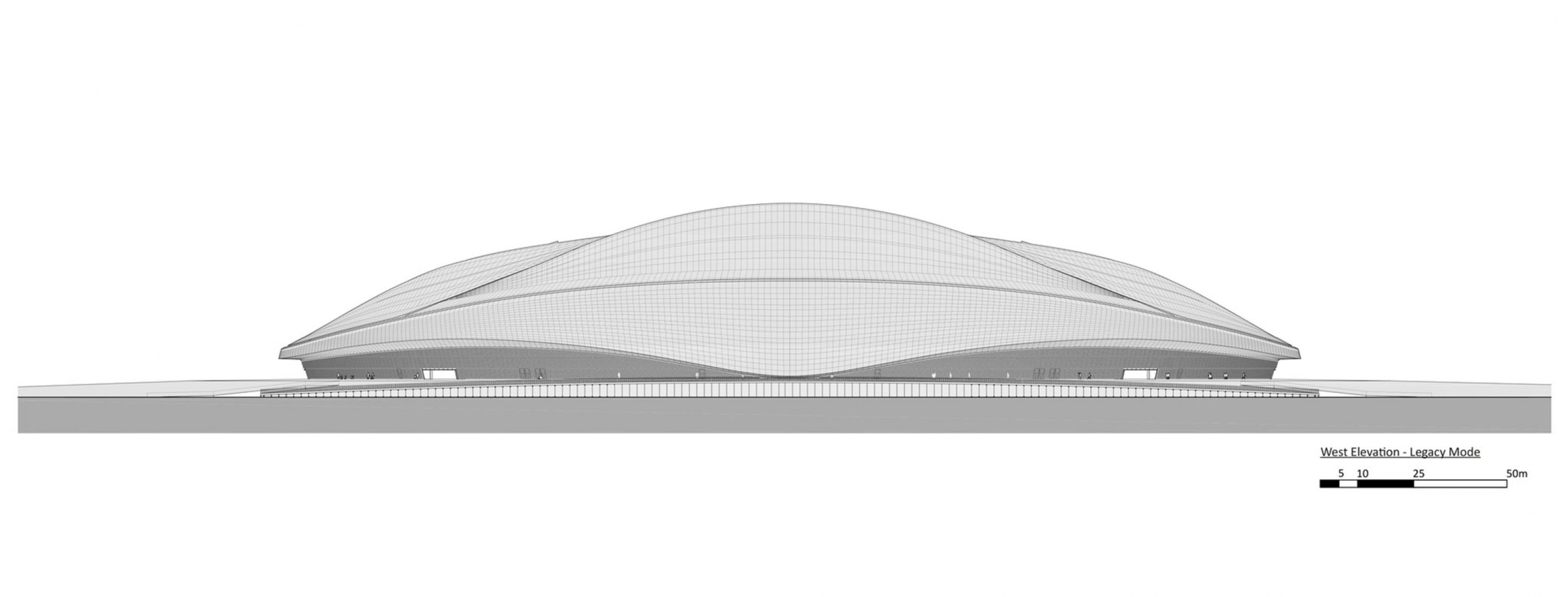 Inaugurated the Al Janoub Stadium by Zaha Hadid Architects | The ...