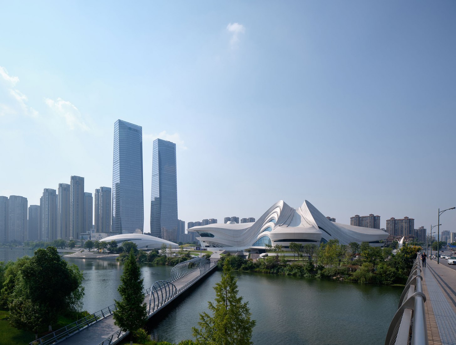 Inaugural exhibition. Changsha Meixihu International Culture and Art ...