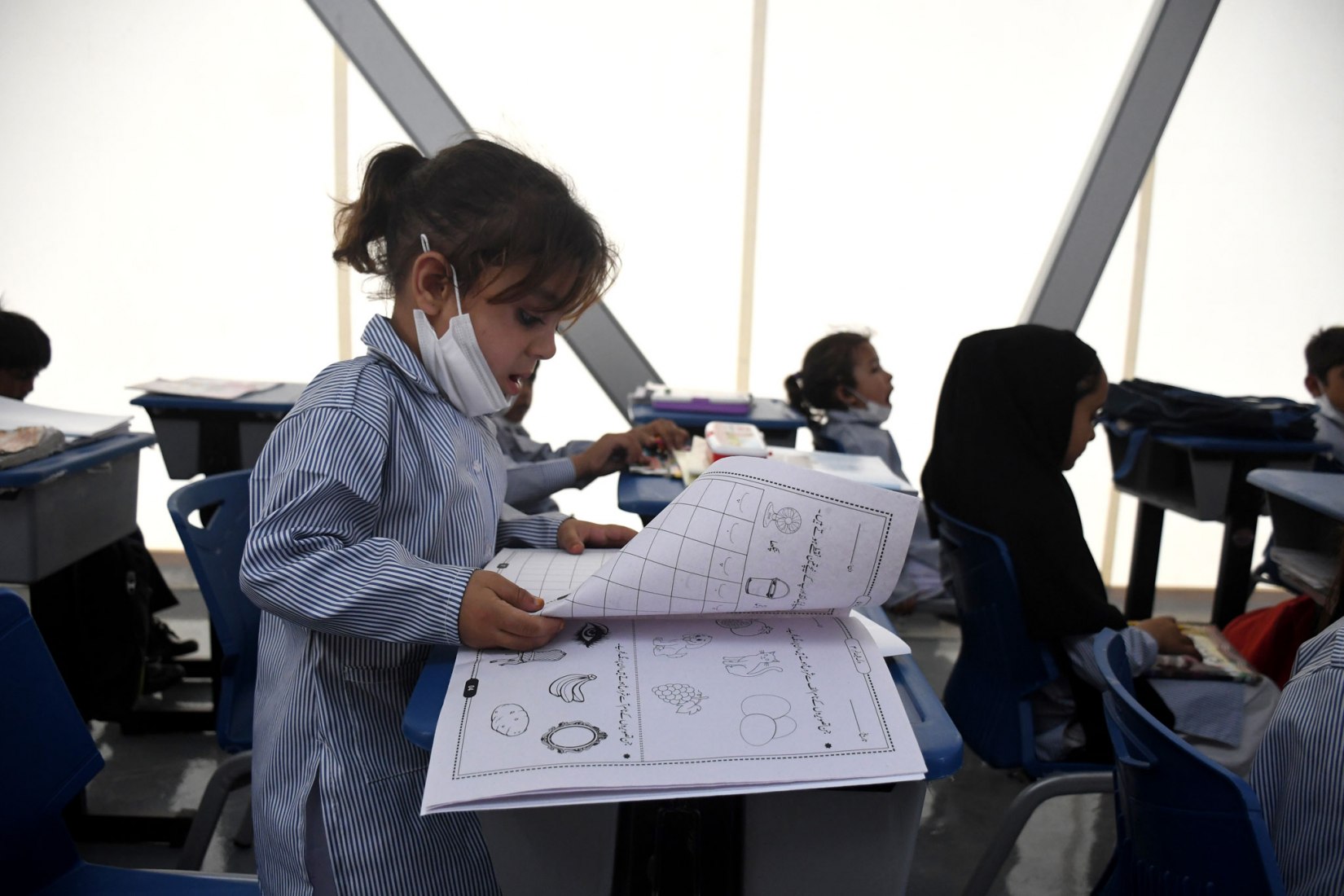 27 tents to support displaced communities. EAA Foundation Tents by Zaha ...