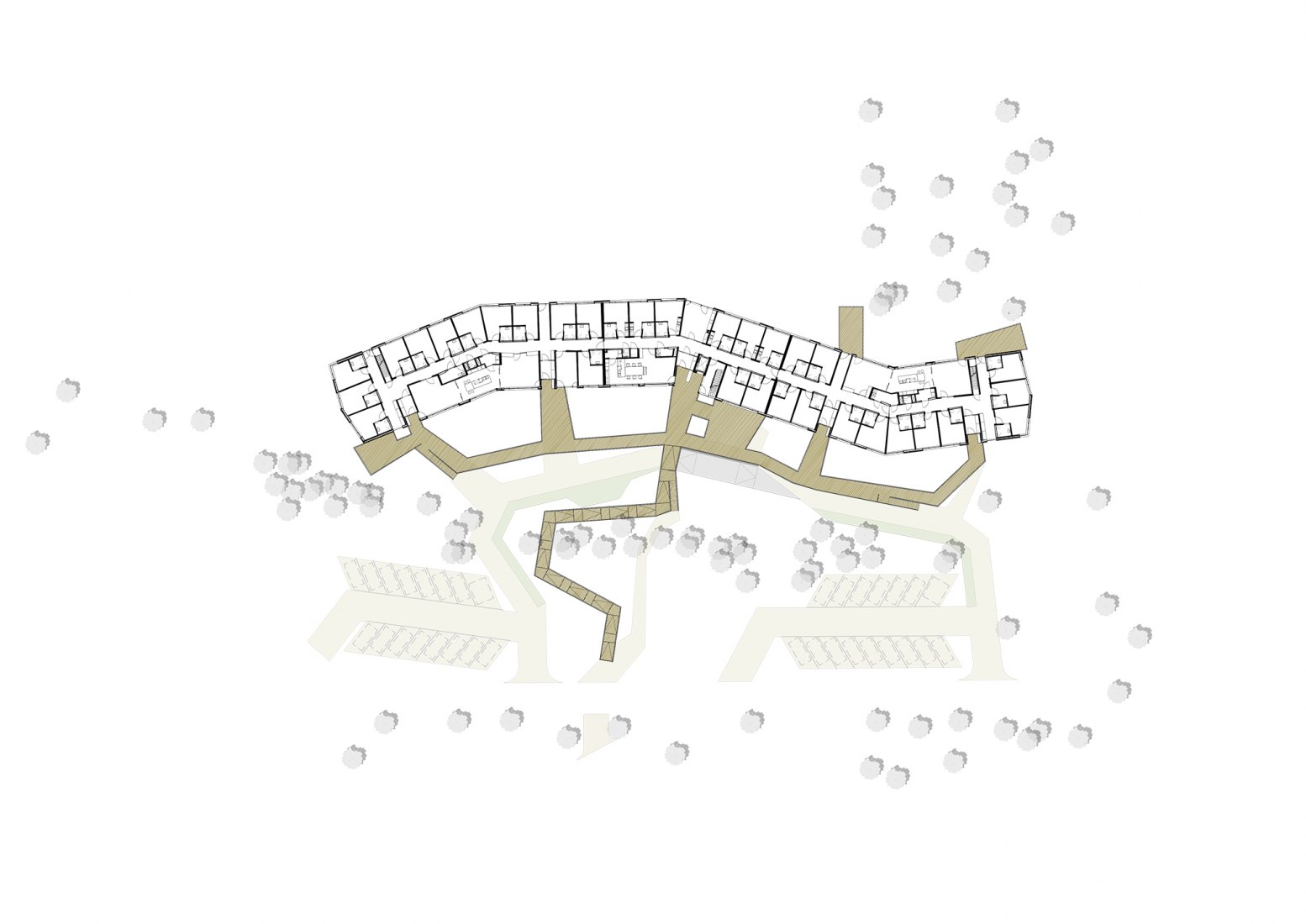 Zig Zag, a building that emerges from nature by Möhn + Bouman ...