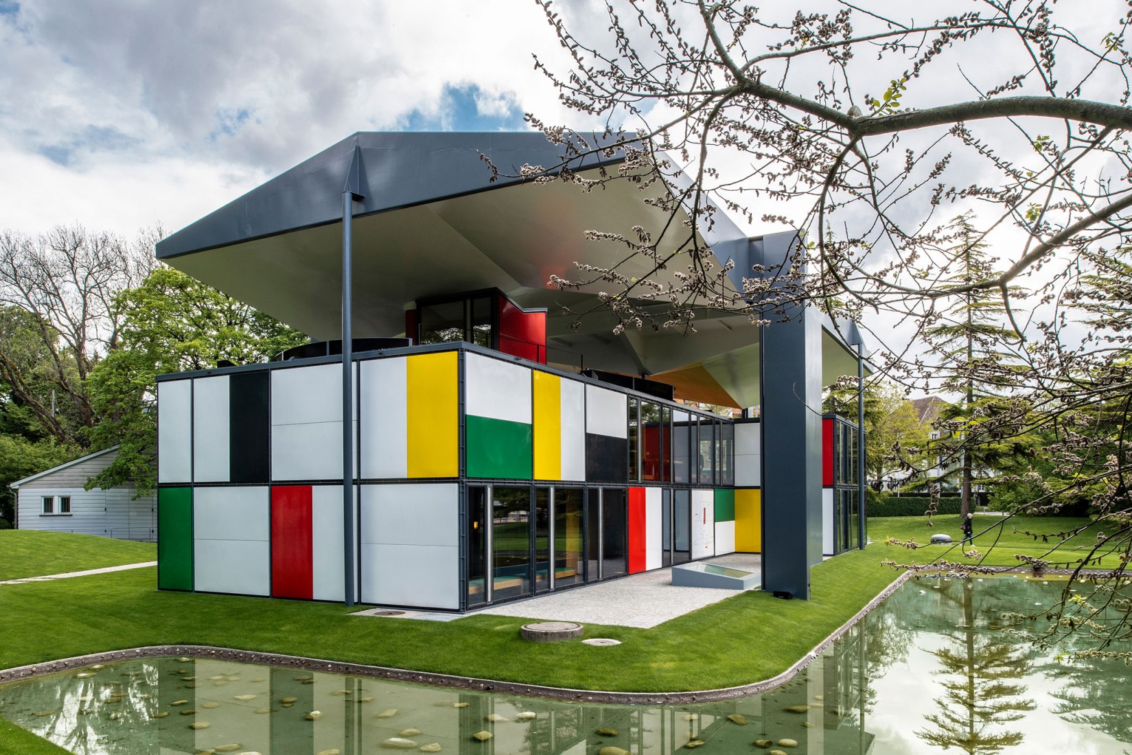 Pabellón de Zurich de Le Corbusier, reabierto | Sobre Arquitectura y ...