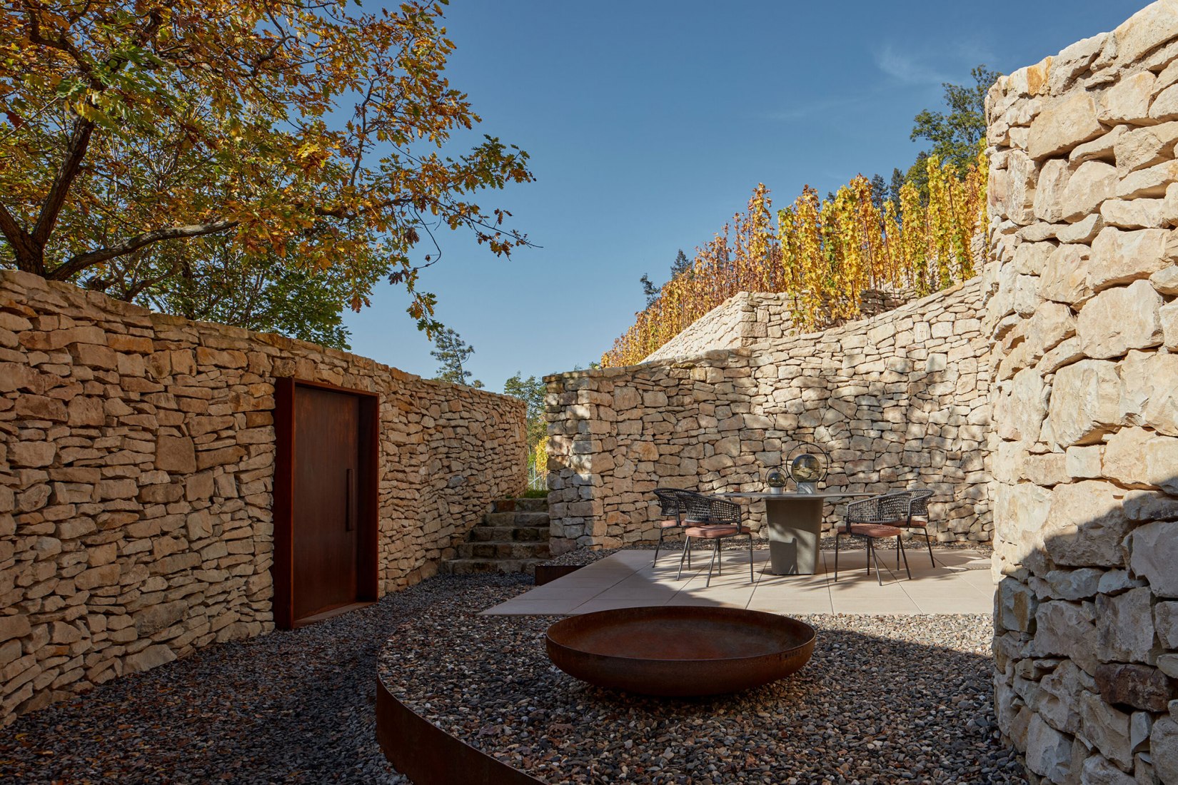 An oasis of silence. Fibonacci by Marco Maio Architects | The Strength ...