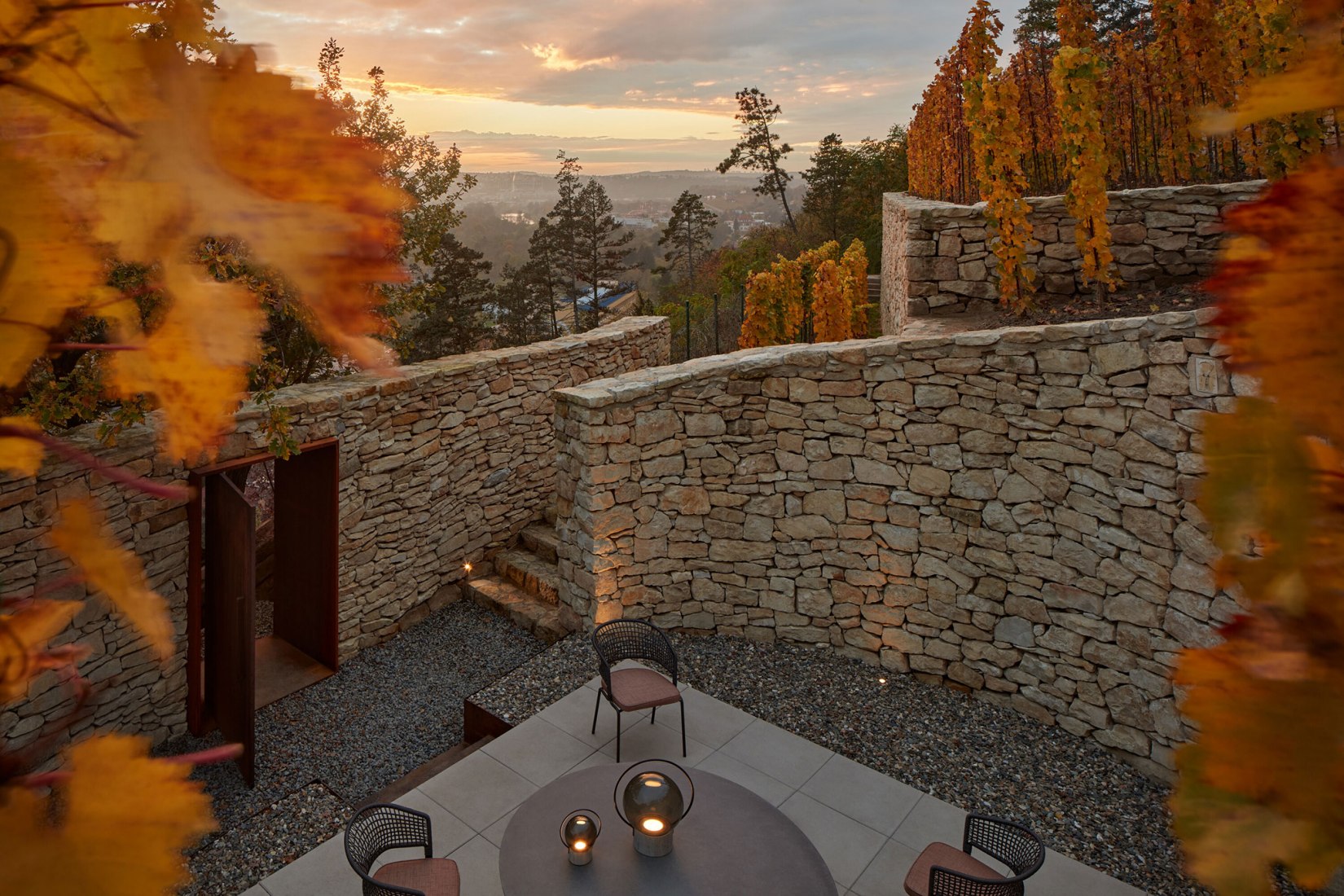 An oasis of silence. Fibonacci by Marco Maio Architects | The Strength ...