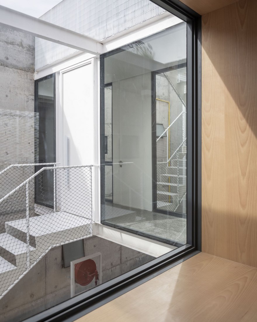 Scale and density exercise. DSP apartment building in Santiago by ...