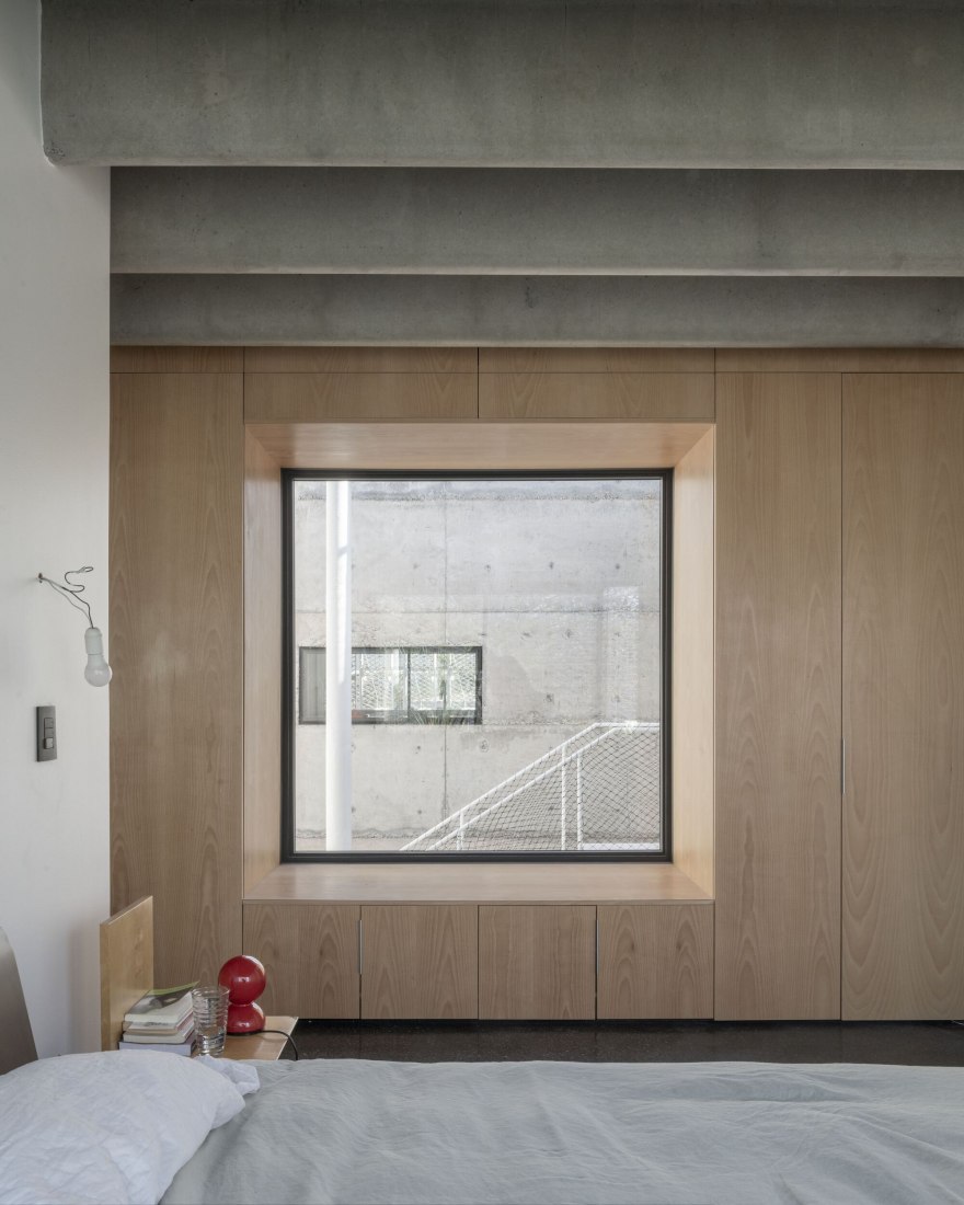Scale and density exercise. DSP apartment building in Santiago by ...