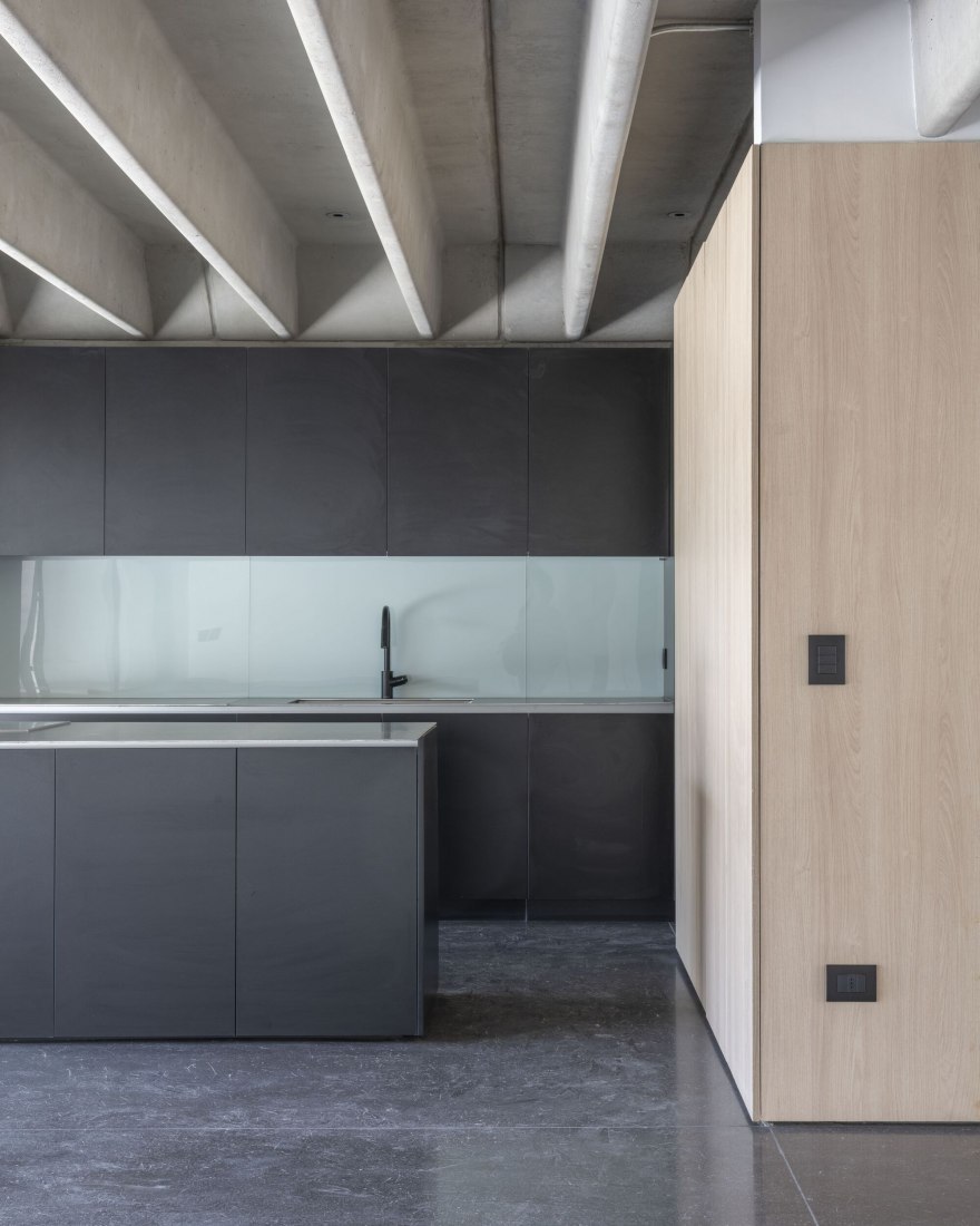 Scale and density exercise. DSP apartment building in Santiago by ...