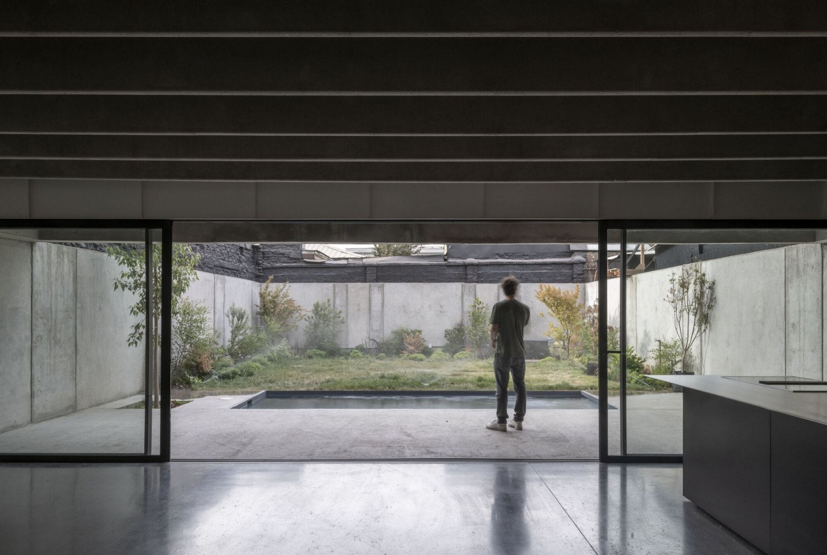 Scale and density exercise. DSP apartment building in Santiago by ...