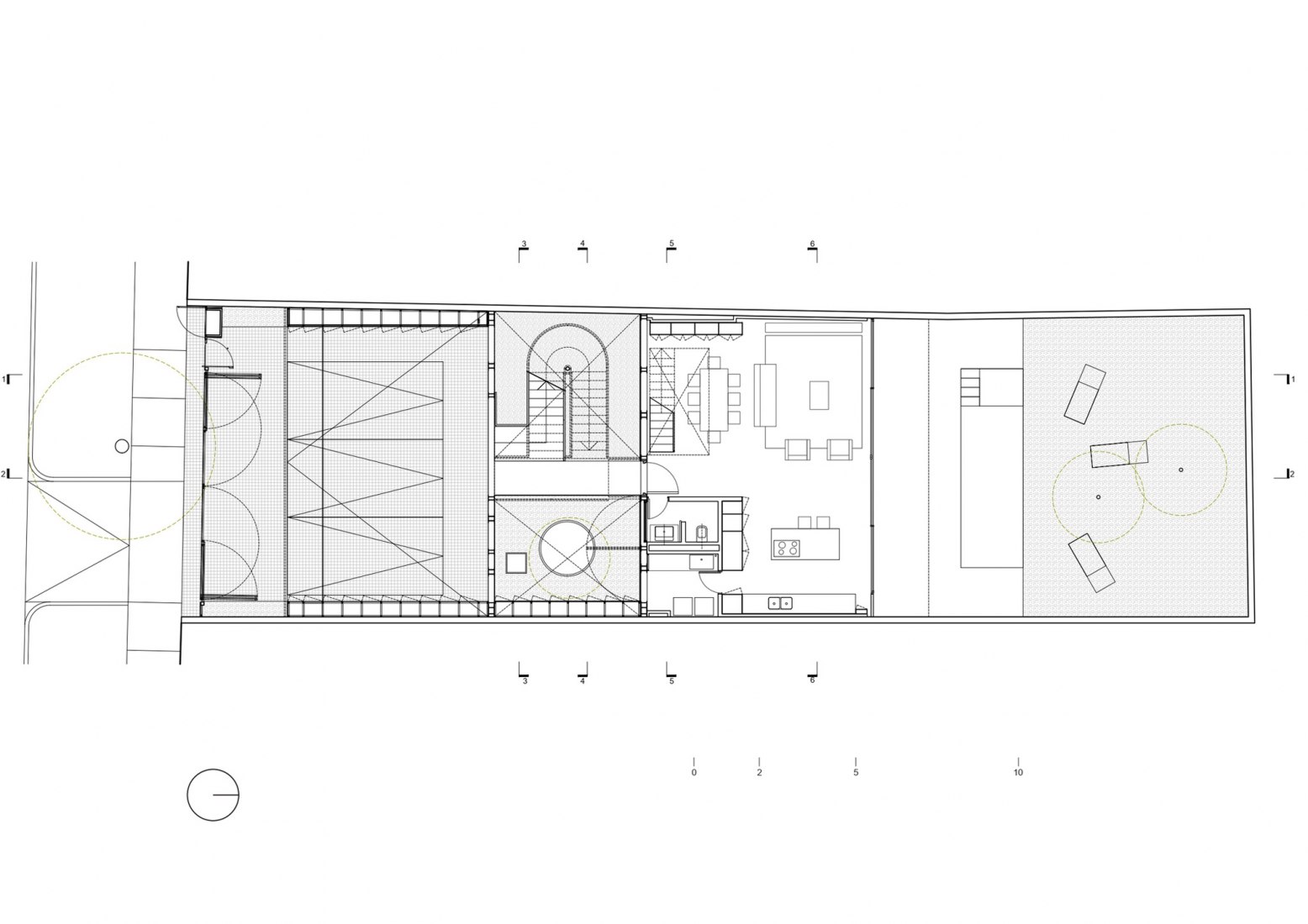 Scale and density exercise. DSP apartment building in Santiago by ...