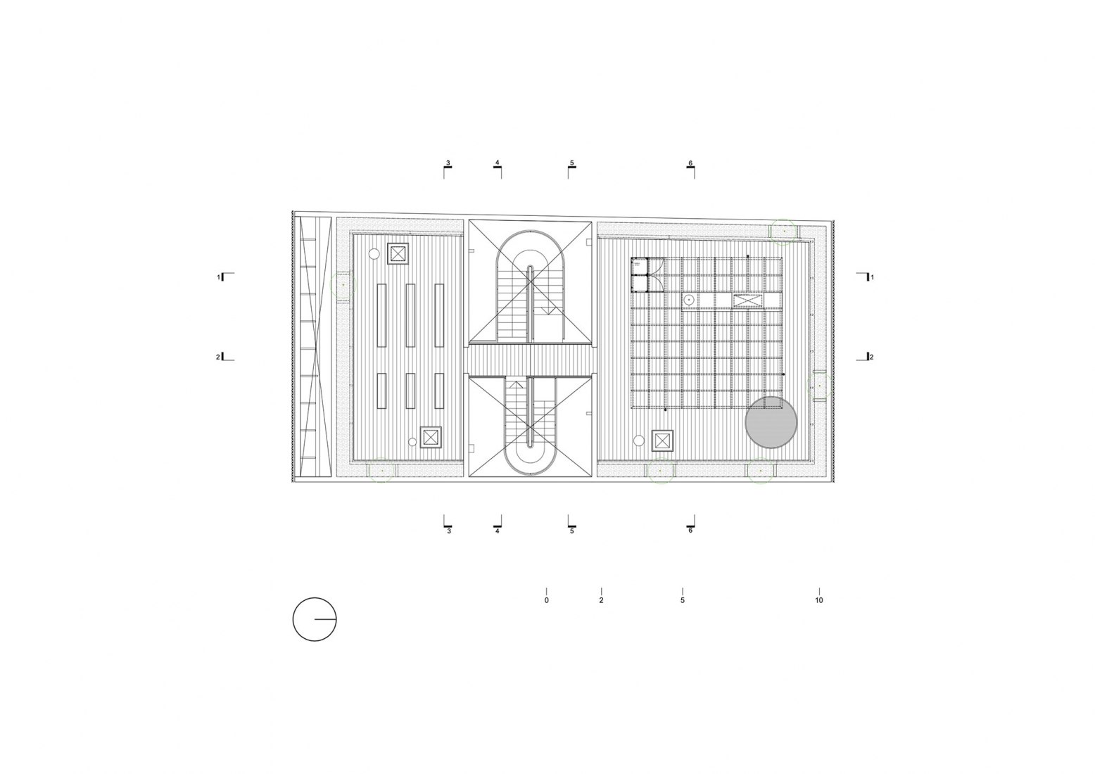 Scale and density exercise. DSP apartment building in Santiago by ...