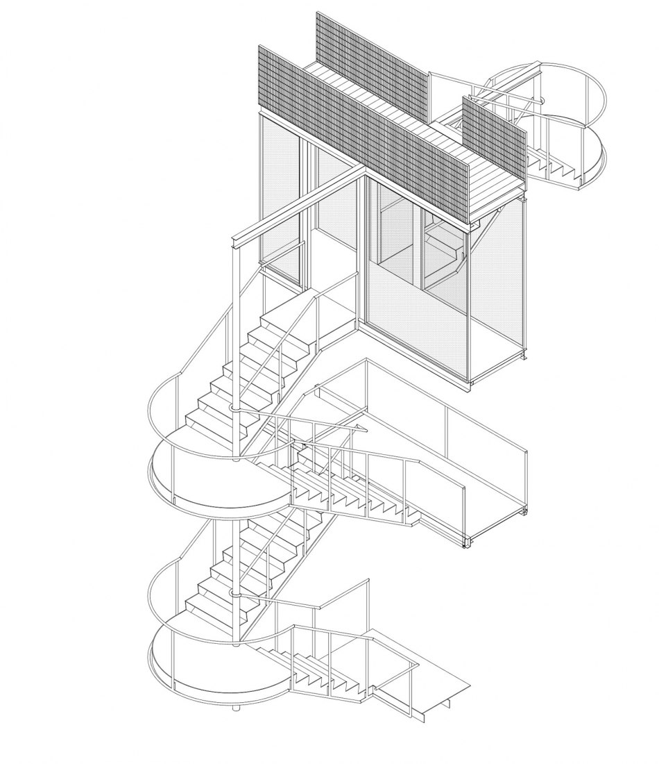 Scale and density exercise. DSP apartment building in Santiago by ...
