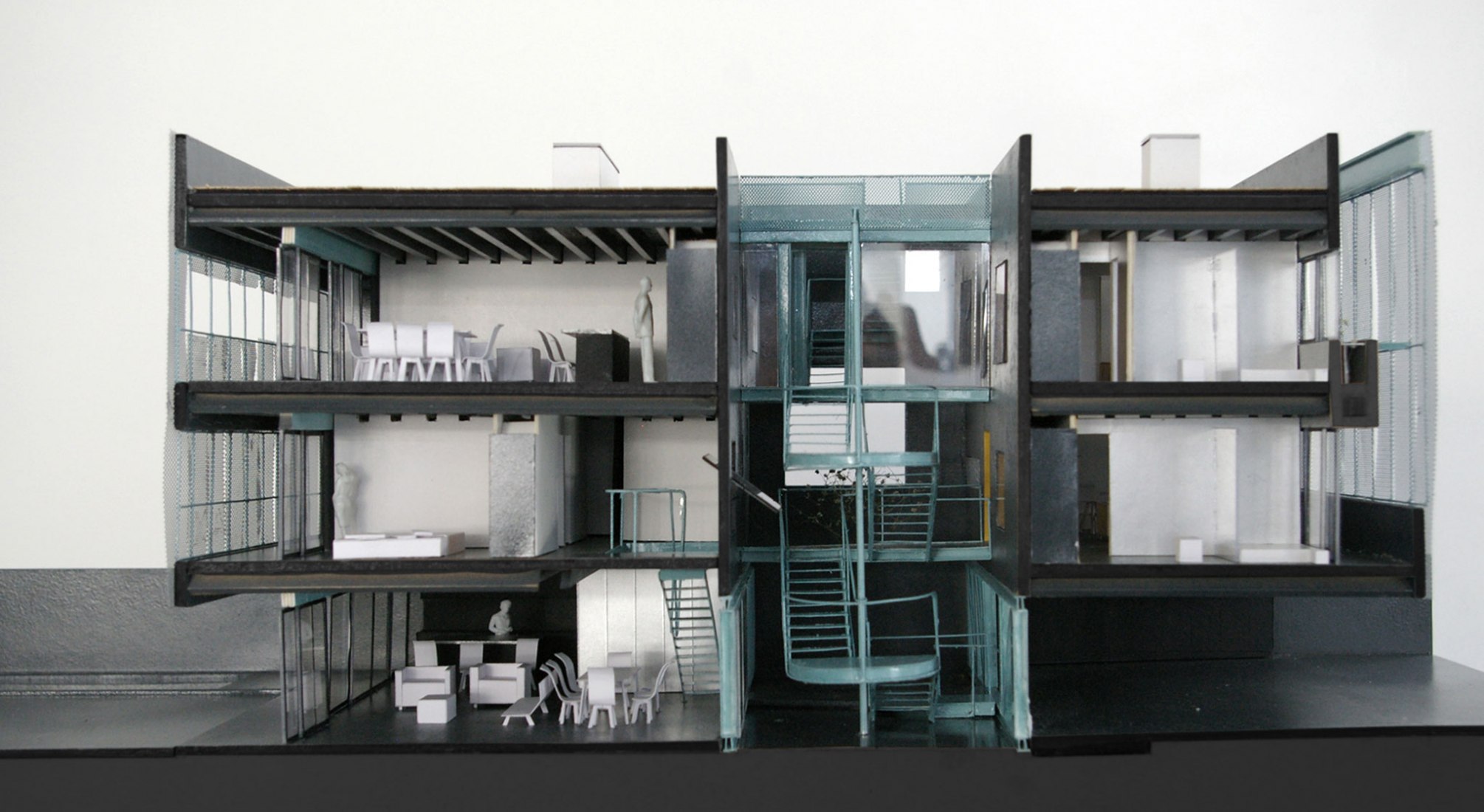 Scale and density exercise. DSP apartment building in Santiago by ...