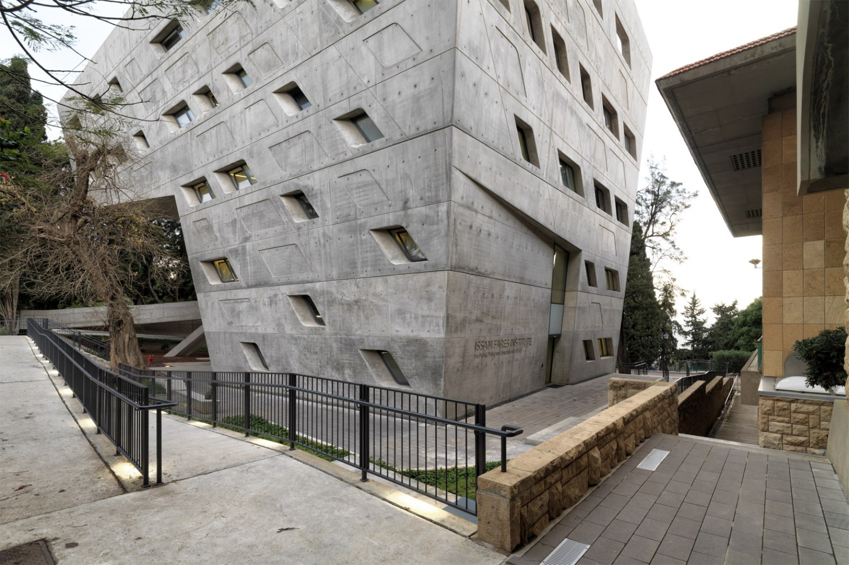 Issam Fares Institute for Public Policy and International Affairs by ...