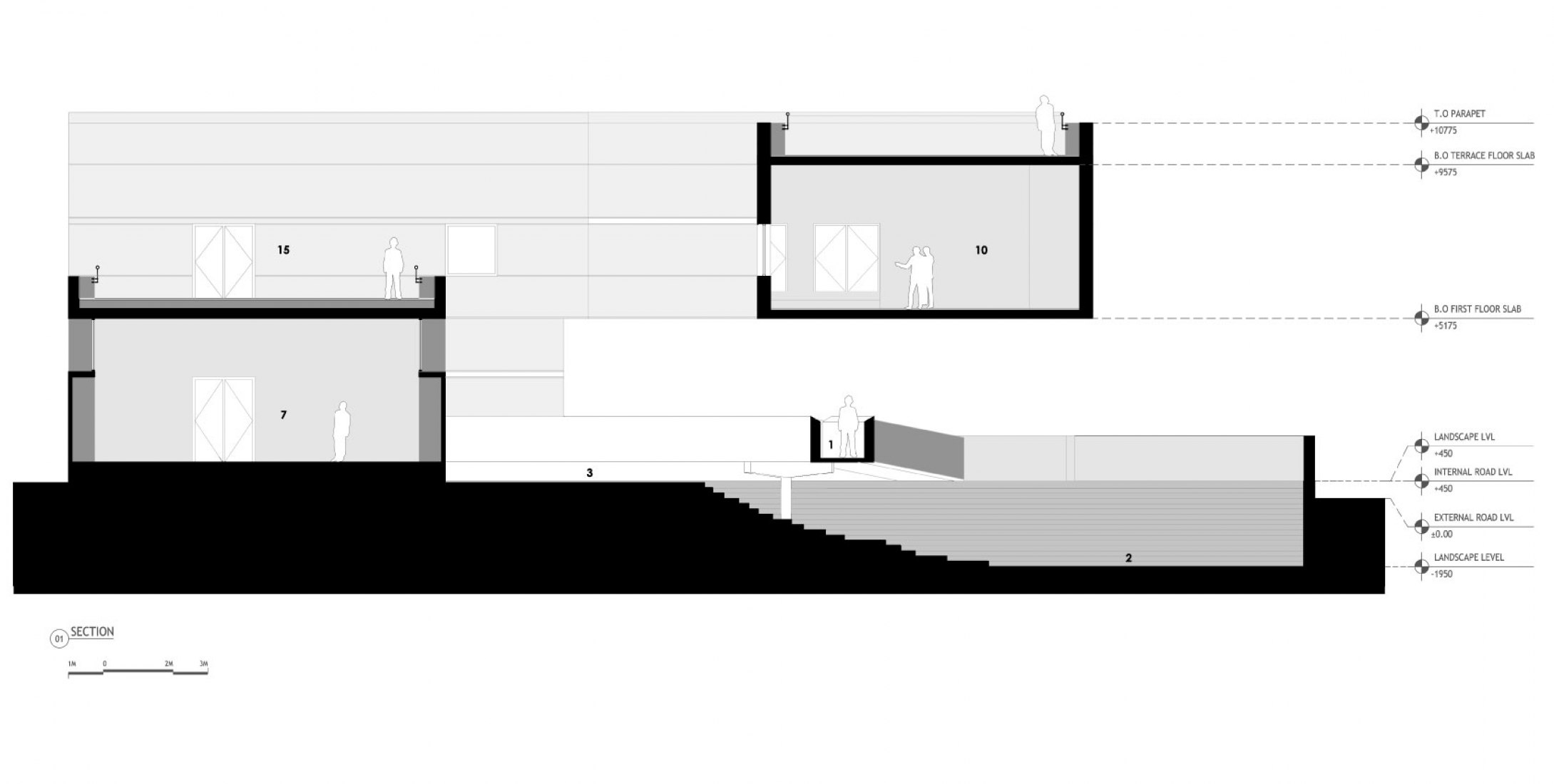Concrete Void (Vijay Transtech Factory), new project by Sameep Padora ...