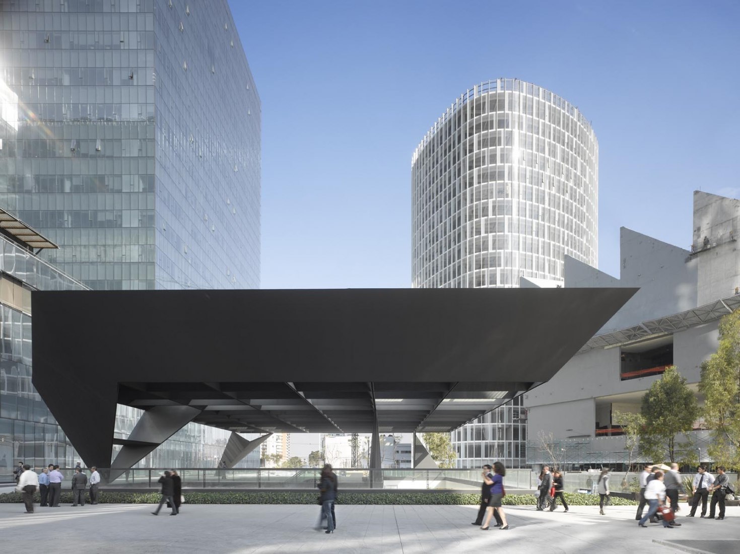 TELCEL THEATRE by Ensamble Studio | The Strength of Architecture | From ...