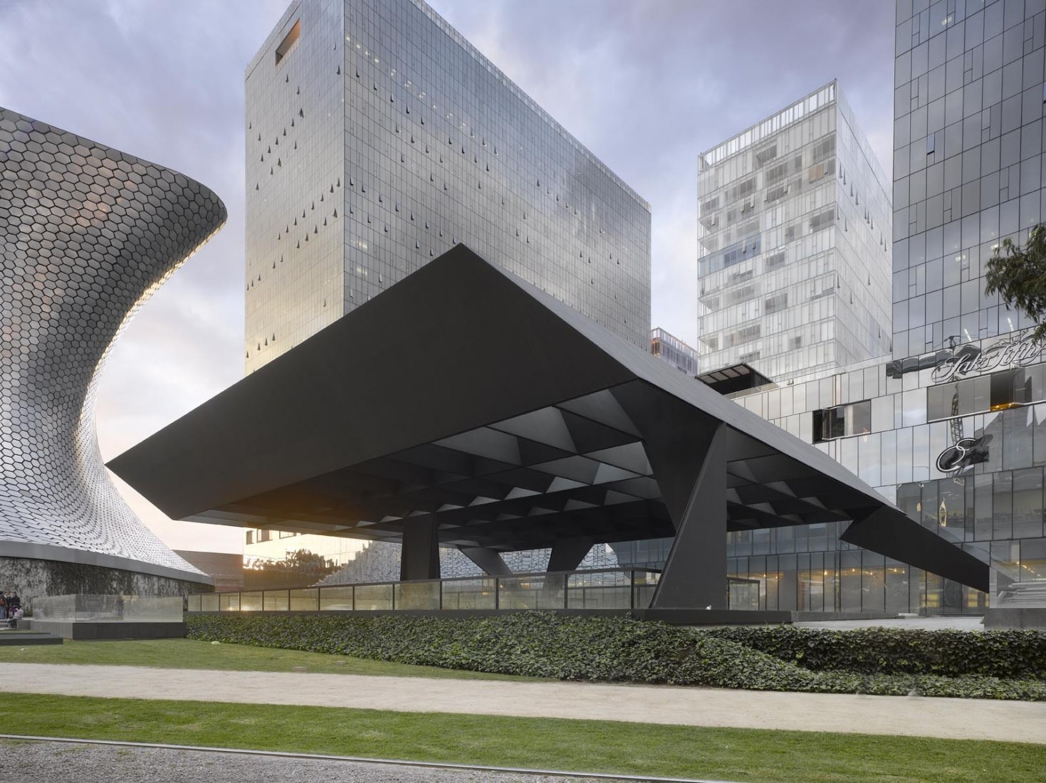 TELCEL THEATRE by Ensamble Studio | The Strength of Architecture | From ...