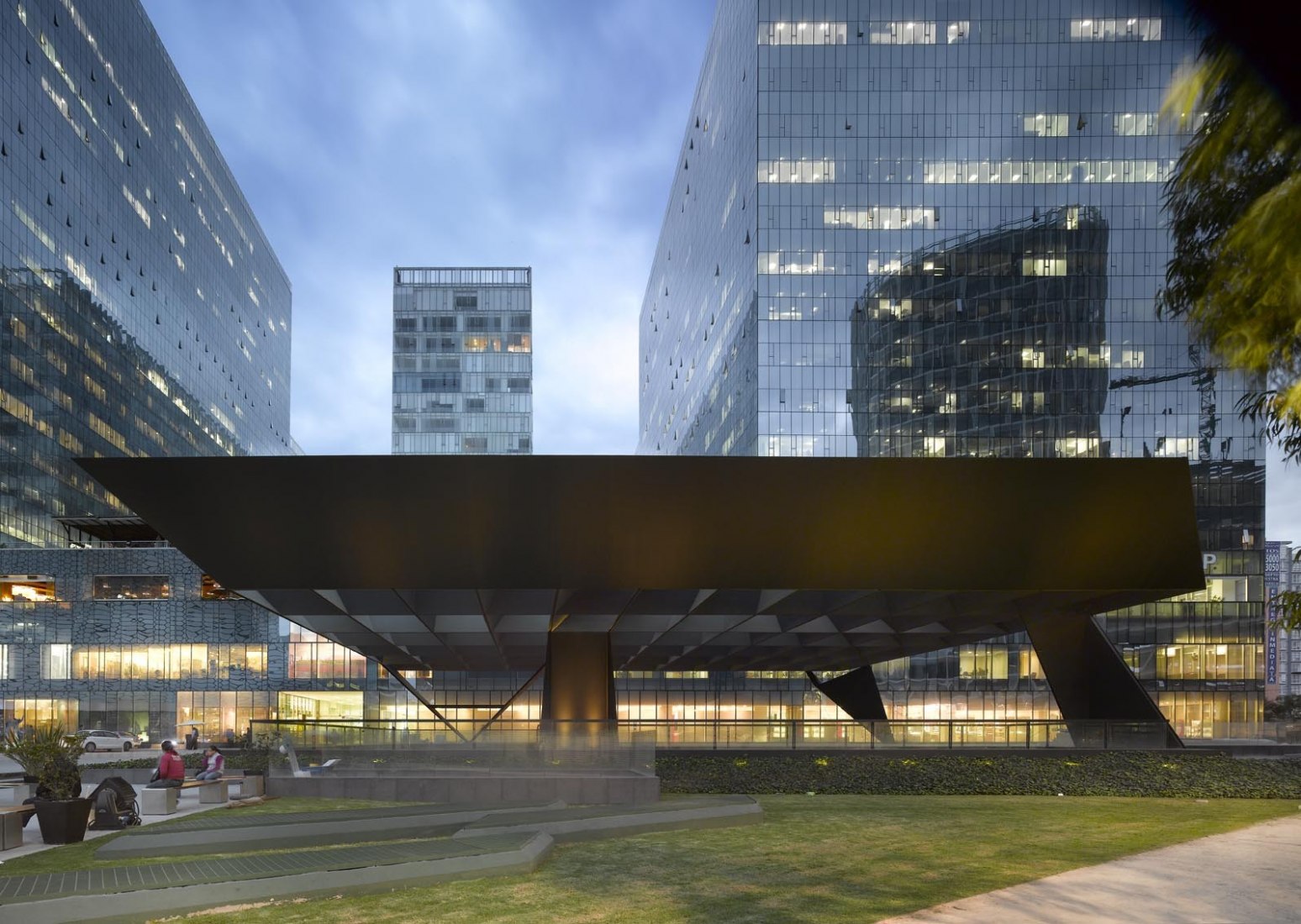 TELCEL THEATRE by Ensamble Studio | The Strength of Architecture | From ...