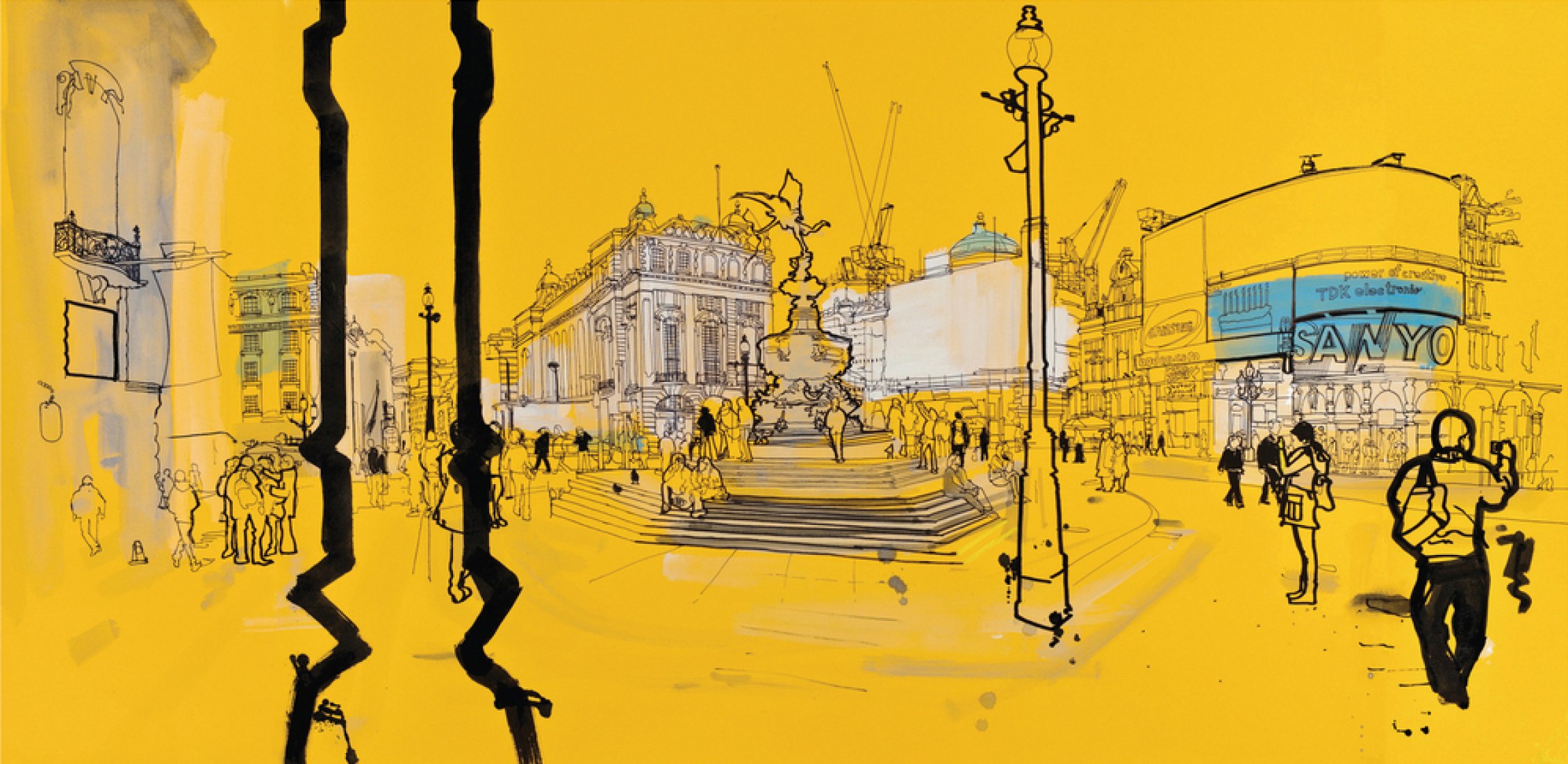 Patrick Vale: City Lines | The Strength of Architecture | From 1998