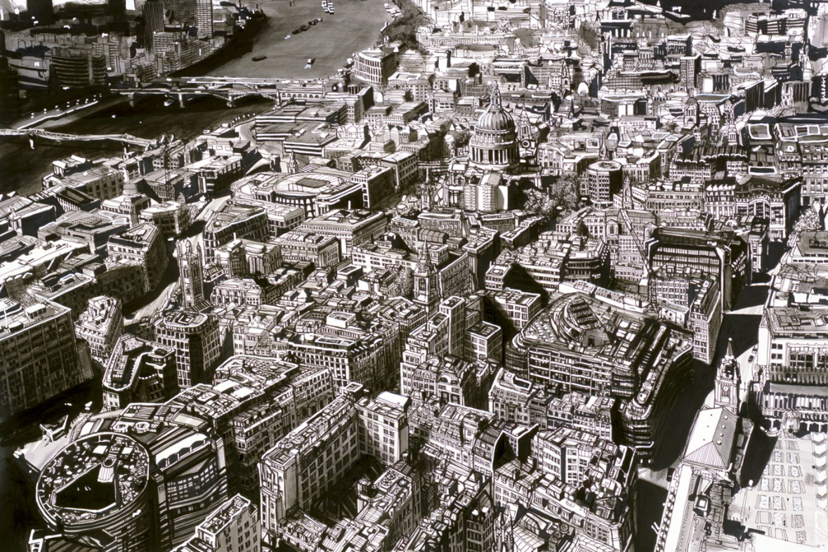 Patrick Vale: City Lines / Las lineas de la ciudad. | Sobre ...