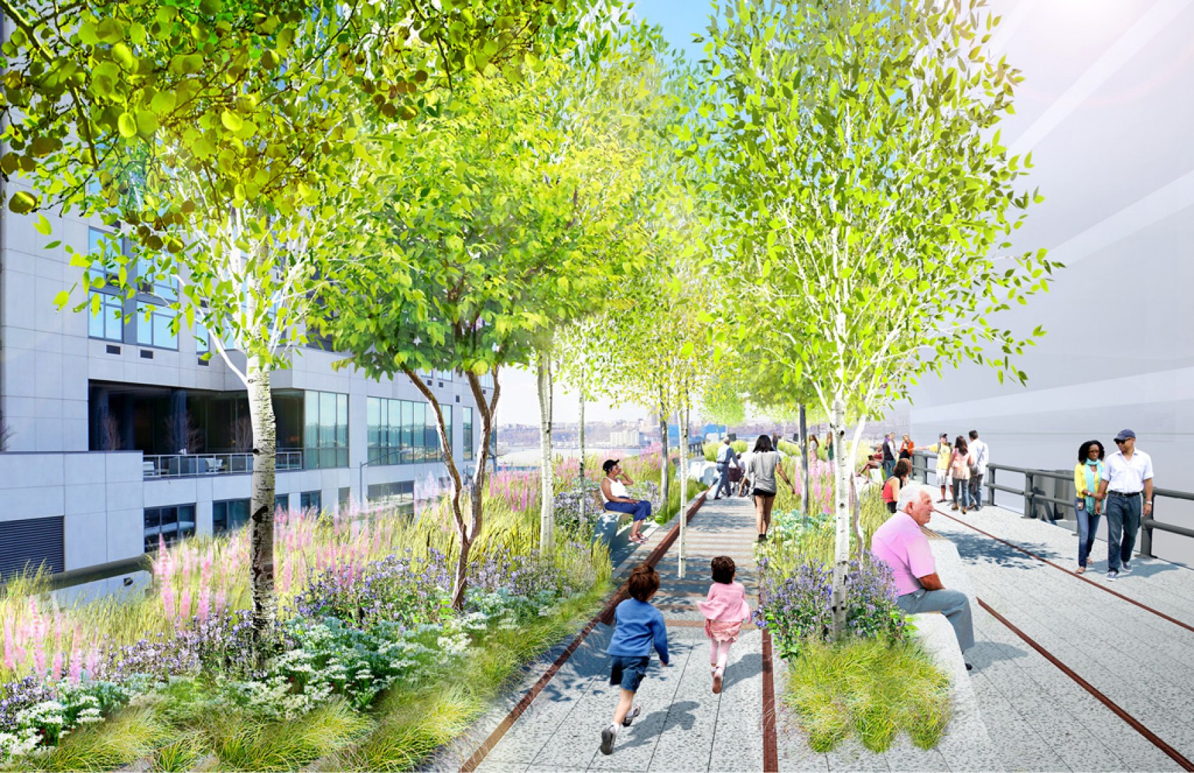 The Highline - New York (Phase III) | The Strength of Architecture ...