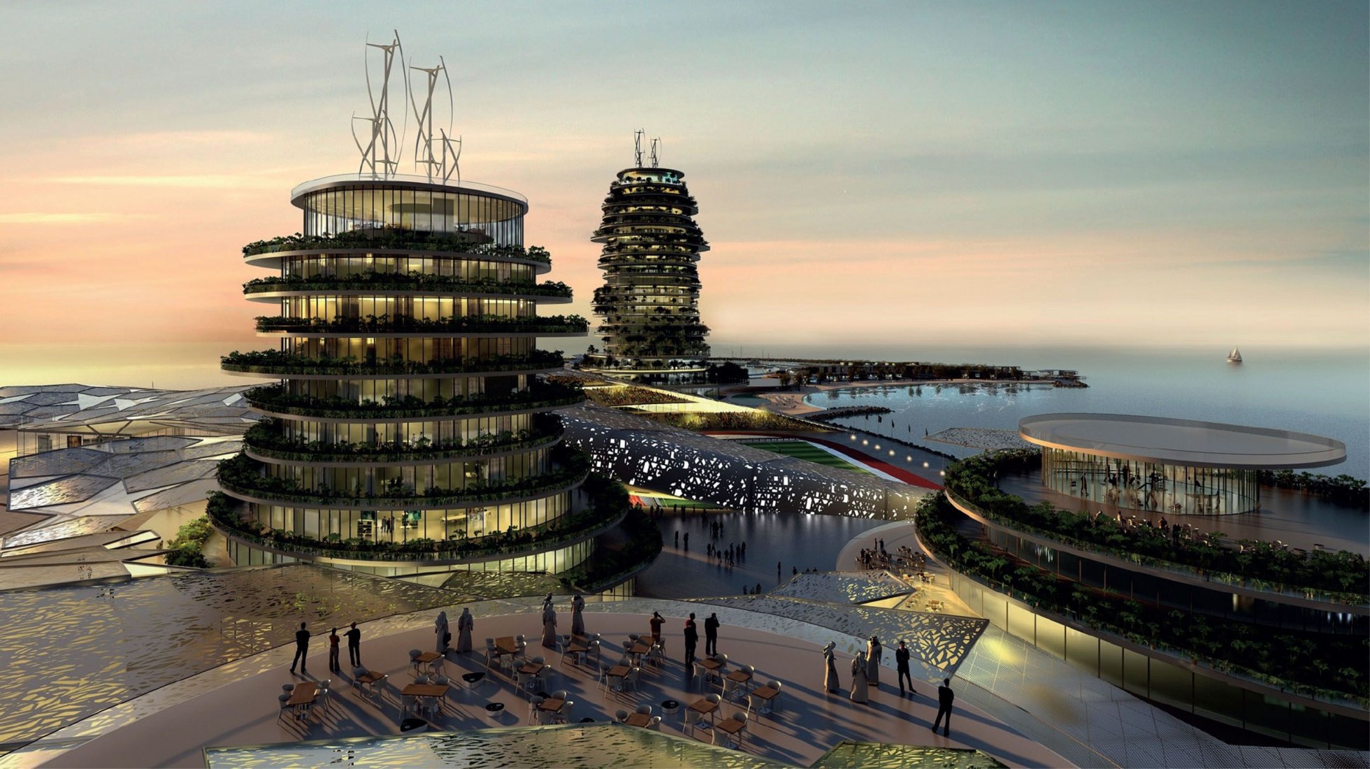 Real Madrid Resort Island [?] | The Strength of Architecture | From 1998