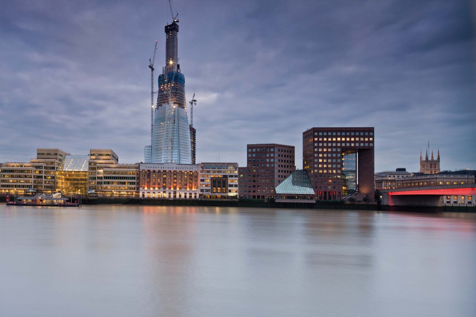 LONDON BRIDGE TOWER. The Shard / Renzo Piano | The Strength of ...