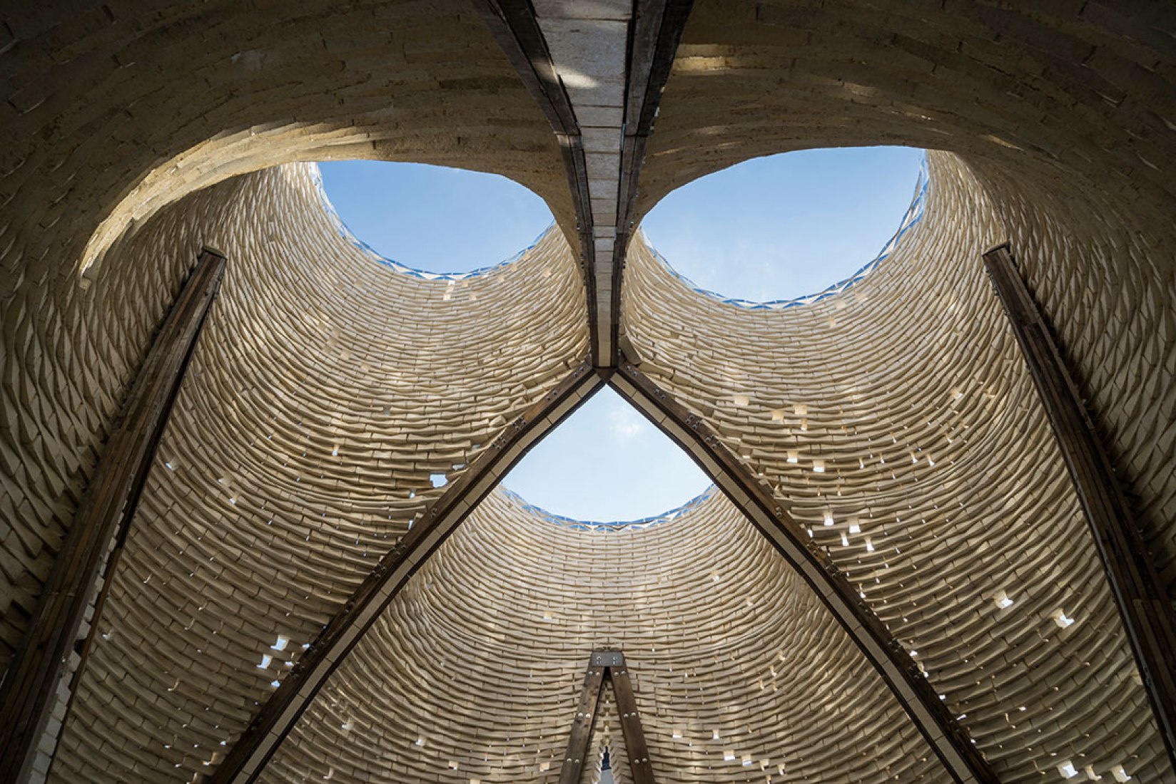 Opened, Hy-Fi by The Living. MoMAPS1 2014 | The Strength of ...