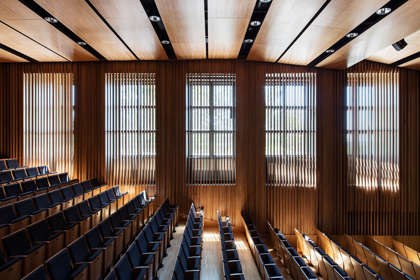 Music Hall Pannonhalma by Robert Gutowski Architects | The Strength of ...