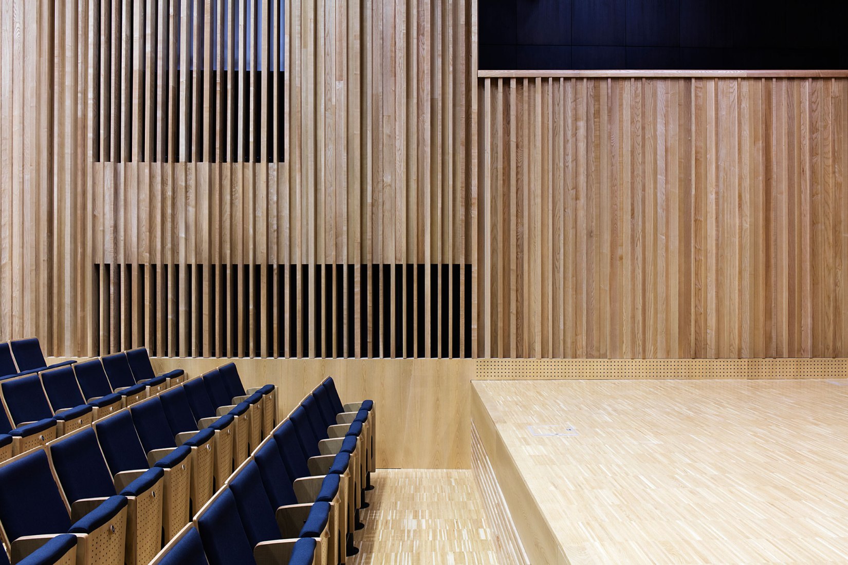 Music Hall Pannonhalma by Robert Gutowski Architects | The Strength of ...