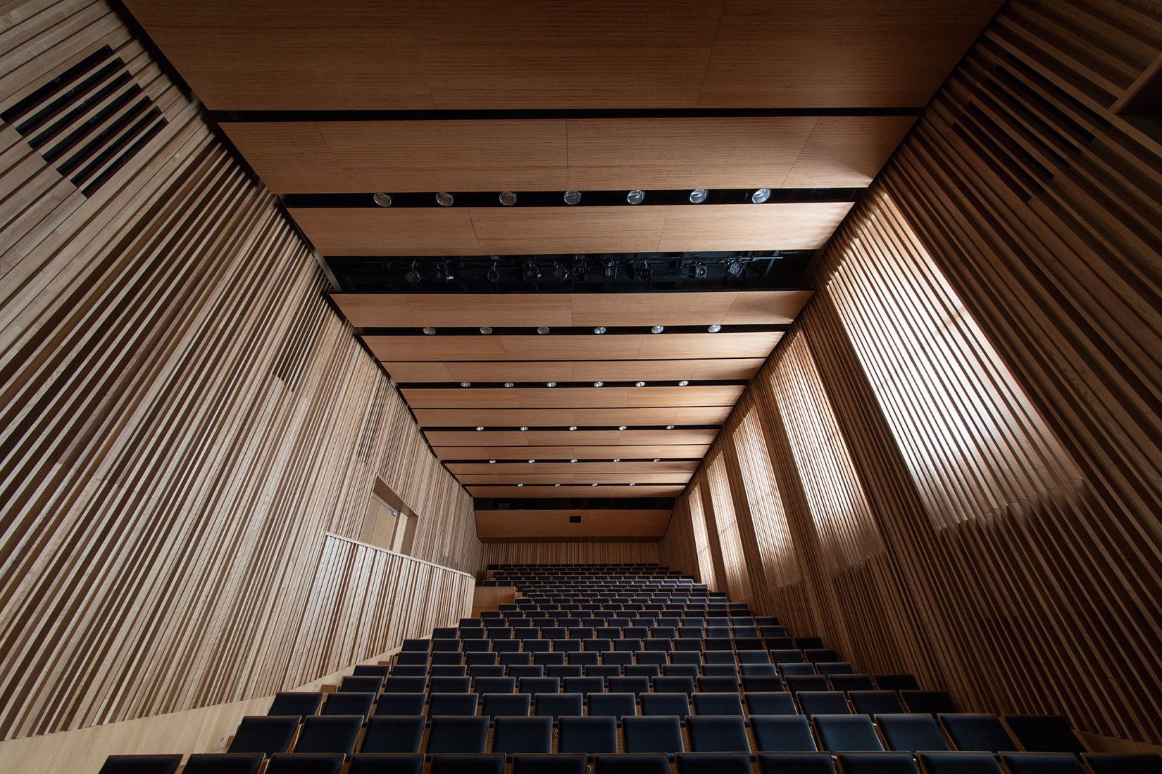 Music Hall Pannonhalma by Robert Gutowski Architects | The Strength of ...