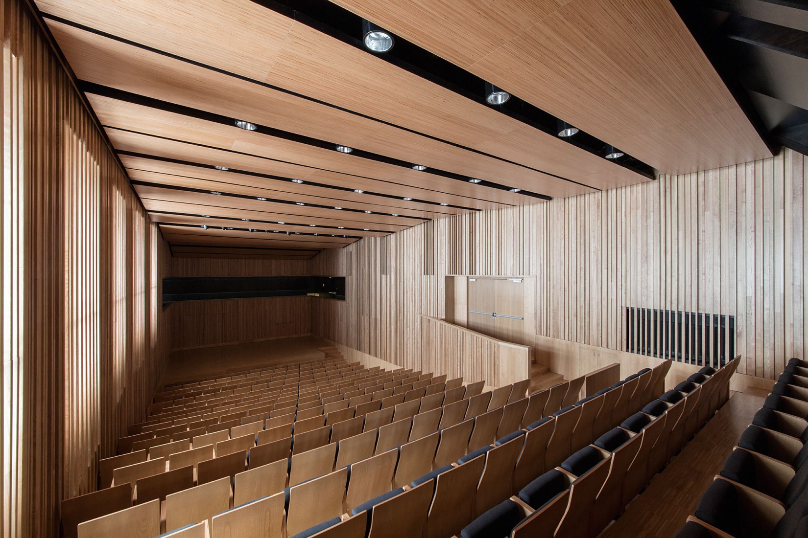 Music Hall Pannonhalma by Robert Gutowski Architects | The Strength of ...