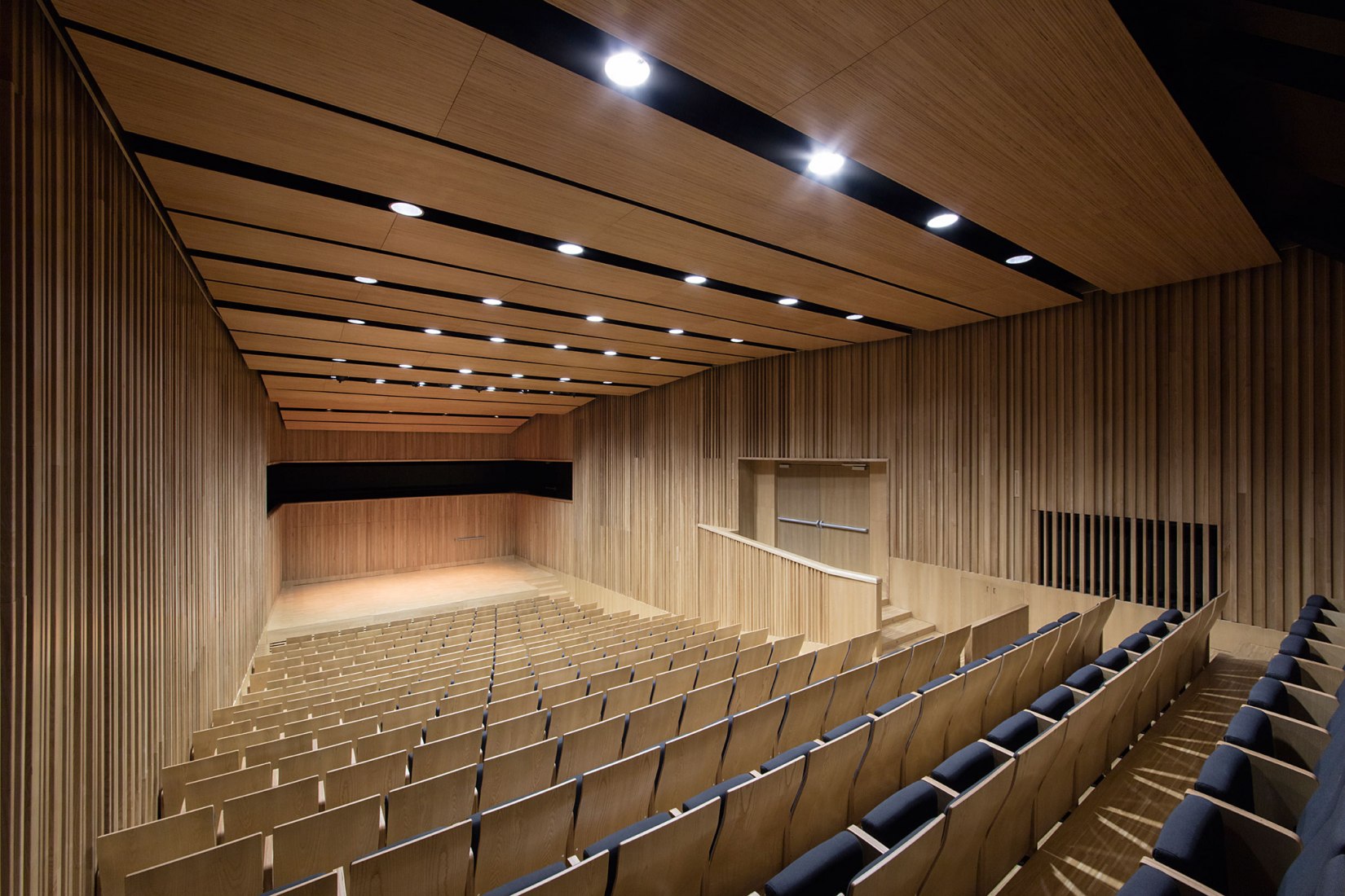 Music Hall Pannonhalma by Robert Gutowski Architects | The Strength of ...