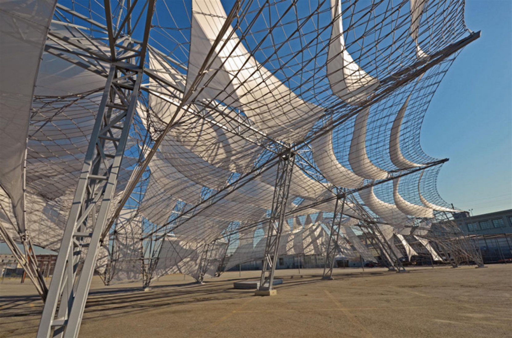 Netscape - Sci-Arc Graduation Pavilion | The Strength of Architecture ...