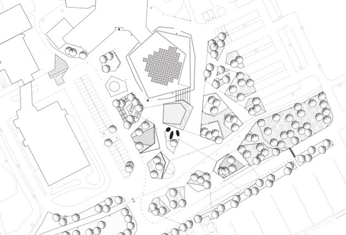 Dalarna University Library By Adept The Strength Of Architecture