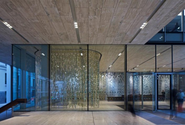 OMA completes first London building | The Strength of Architecture ...