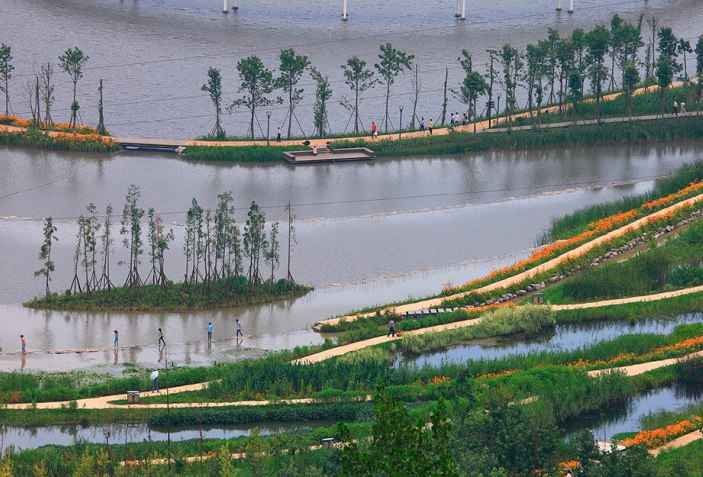 Liupanshui Minghu Wetland Park by Turenscape | The Strength of ...