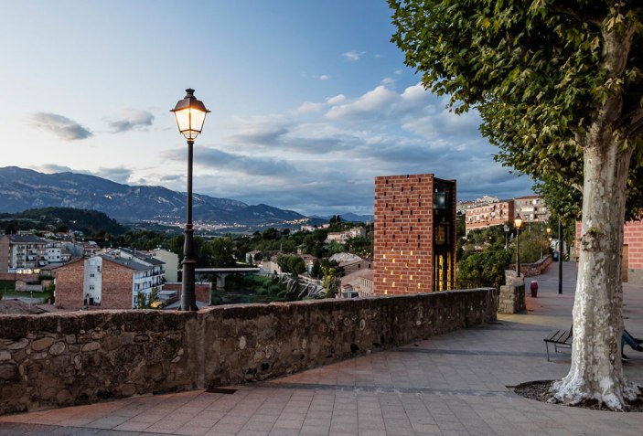 New access to Gironella’s historic centre | The Strength of ...