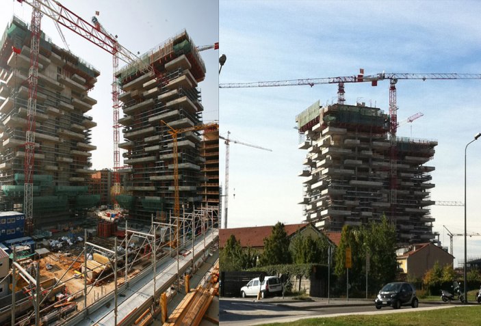 Milan plants a new forest in the sky | The Strength of Architecture ...