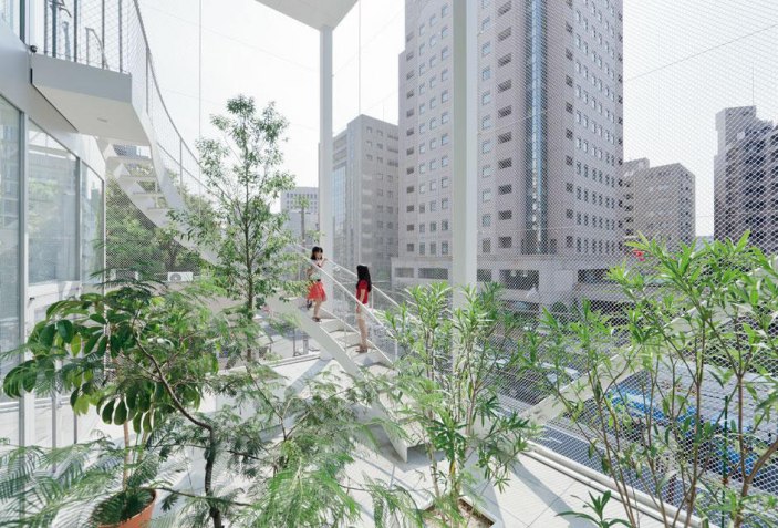 [II] SHIBAURA HOUSE in Tokyo by Kazuyo Sejima | The Strength of ...