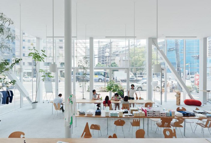 [II] SHIBAURA HOUSE in Tokyo by Kazuyo Sejima | The Strength of ...