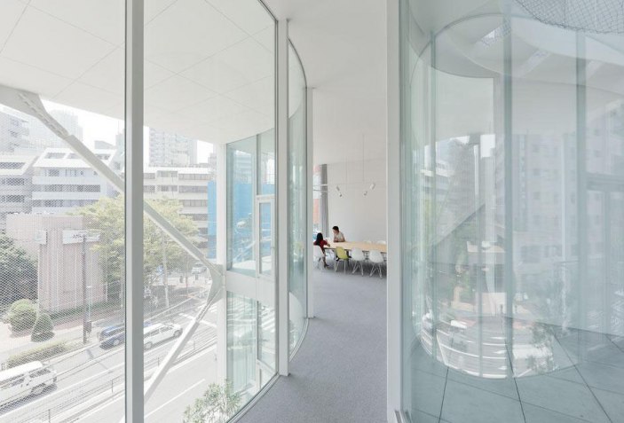 [II] SHIBAURA HOUSE in Tokyo by Kazuyo Sejima | The Strength of ...