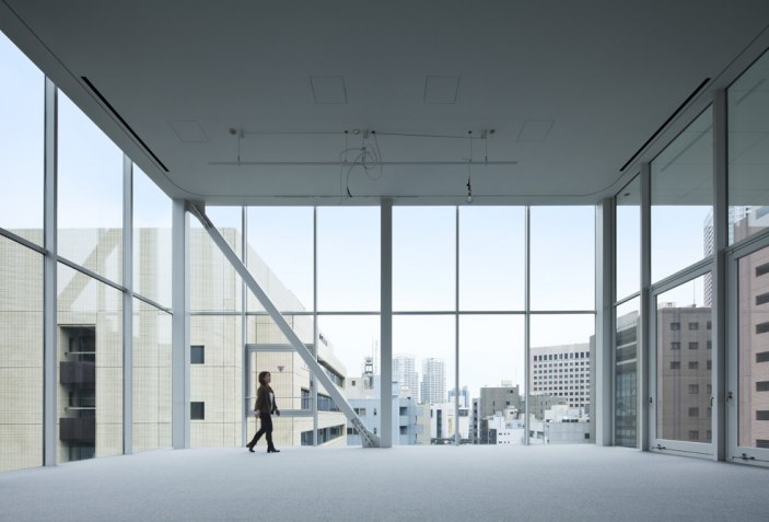 [II] SHIBAURA HOUSE in Tokyo by Kazuyo Sejima | The Strength of ...