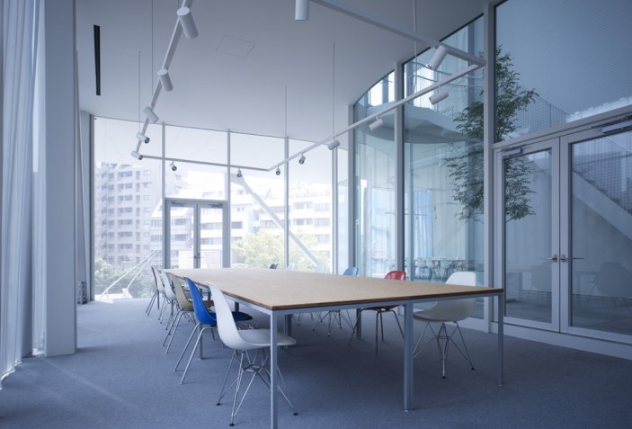 [II] SHIBAURA HOUSE en Tokyo, por Kazuyo Sejima | Sobre Arquitectura y ...